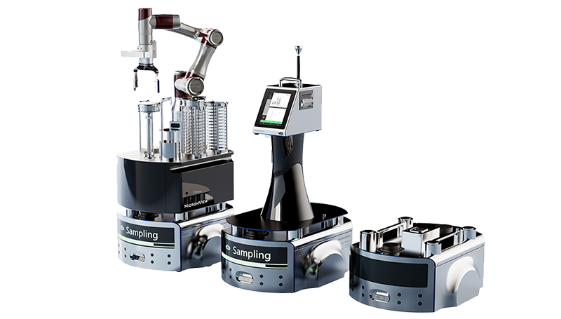 EMC Robot - MicronView